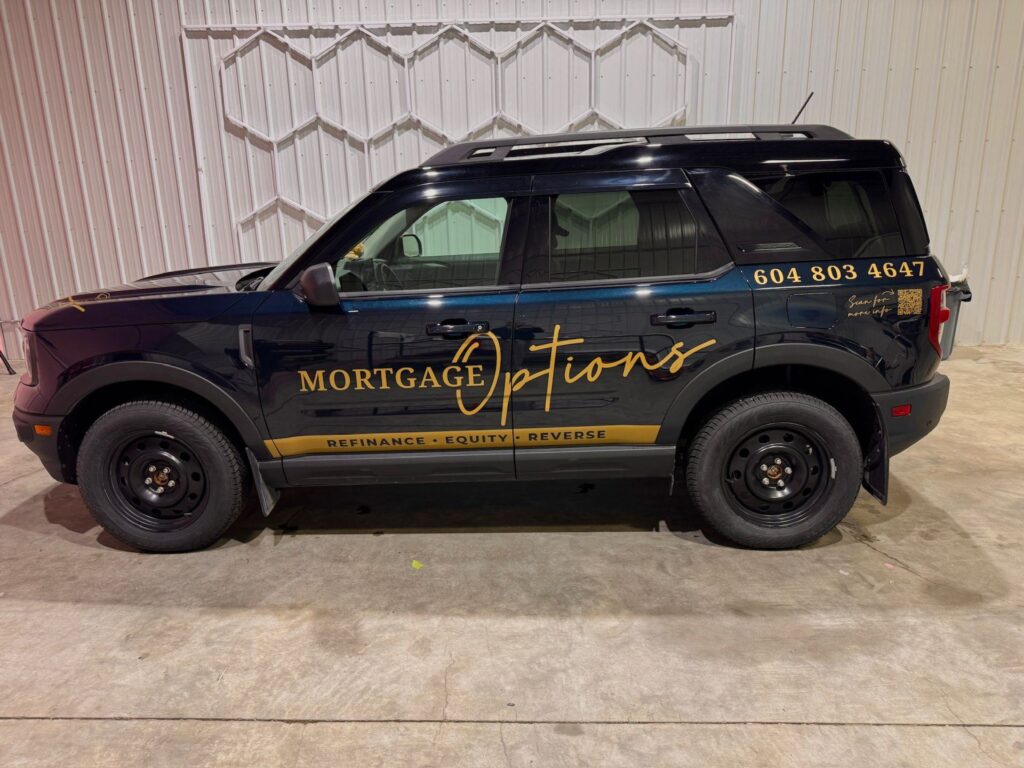 Bronco Sport – Decal Kit – VIVID Auto Wraps