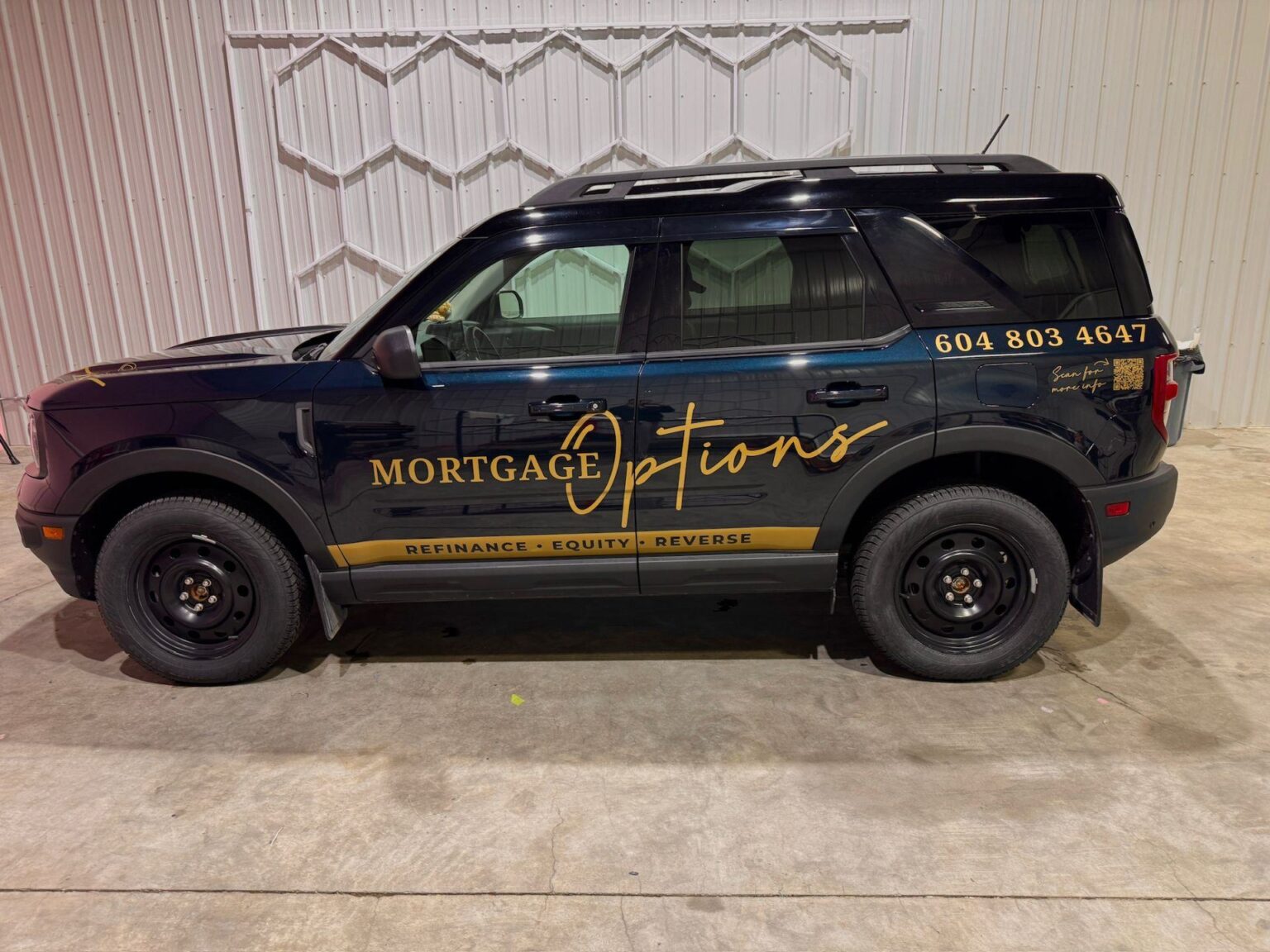 Bronco Sport – Decal Kit – VIVID Auto Wraps